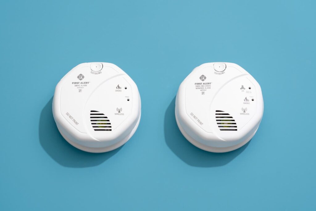 Smoke & CO₂ Detector Installation & Wiring | Surge Electrical