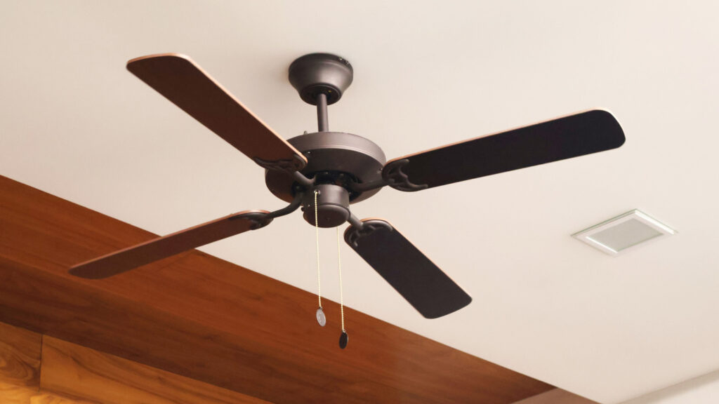 Ceiling Fan Installation in King County | Licensed Electricians